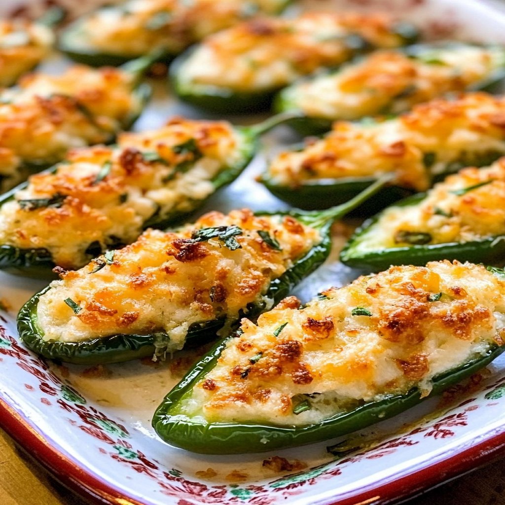 The Best Classic Jalapeno Poppers