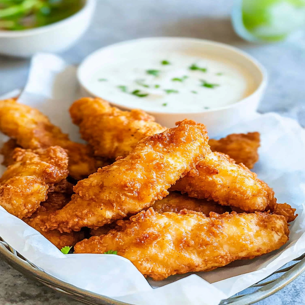 Homemade Chicken Tenders