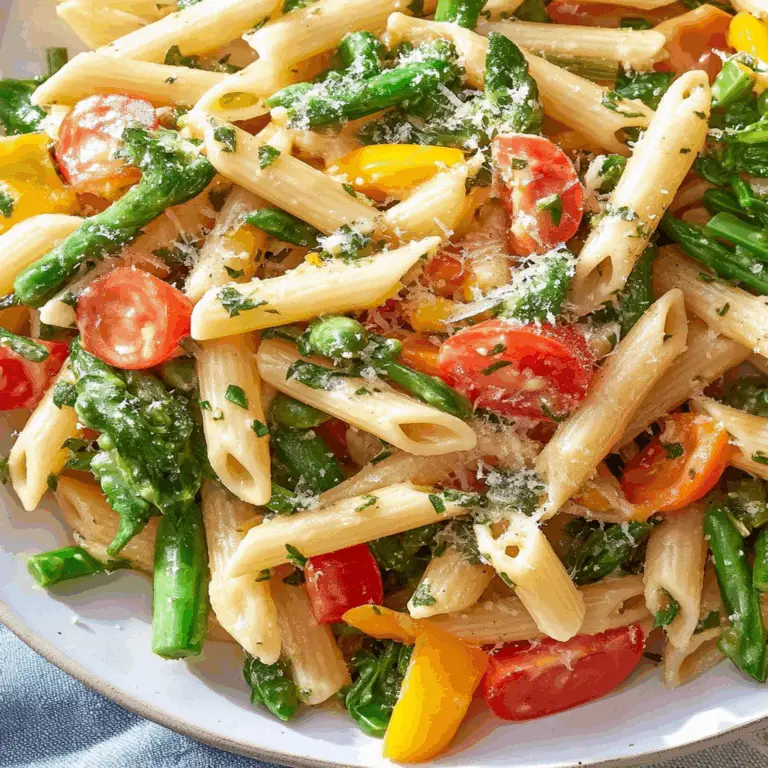 Pasta Primavera