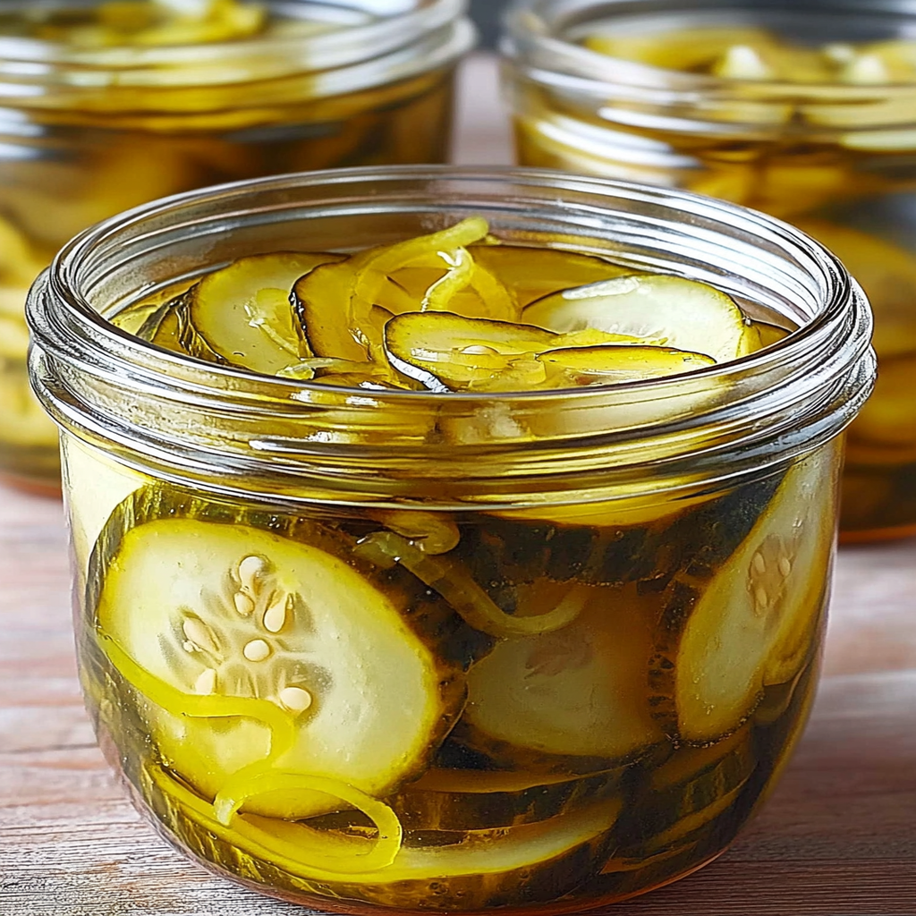 Refrigerator Pickles