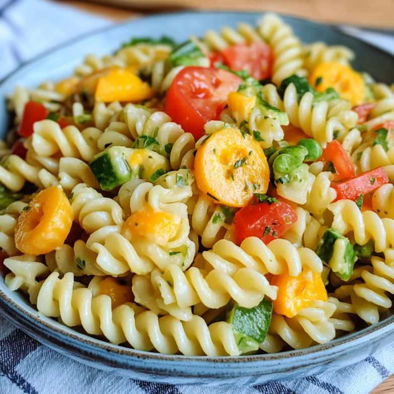 Sunshine Pasta Salad