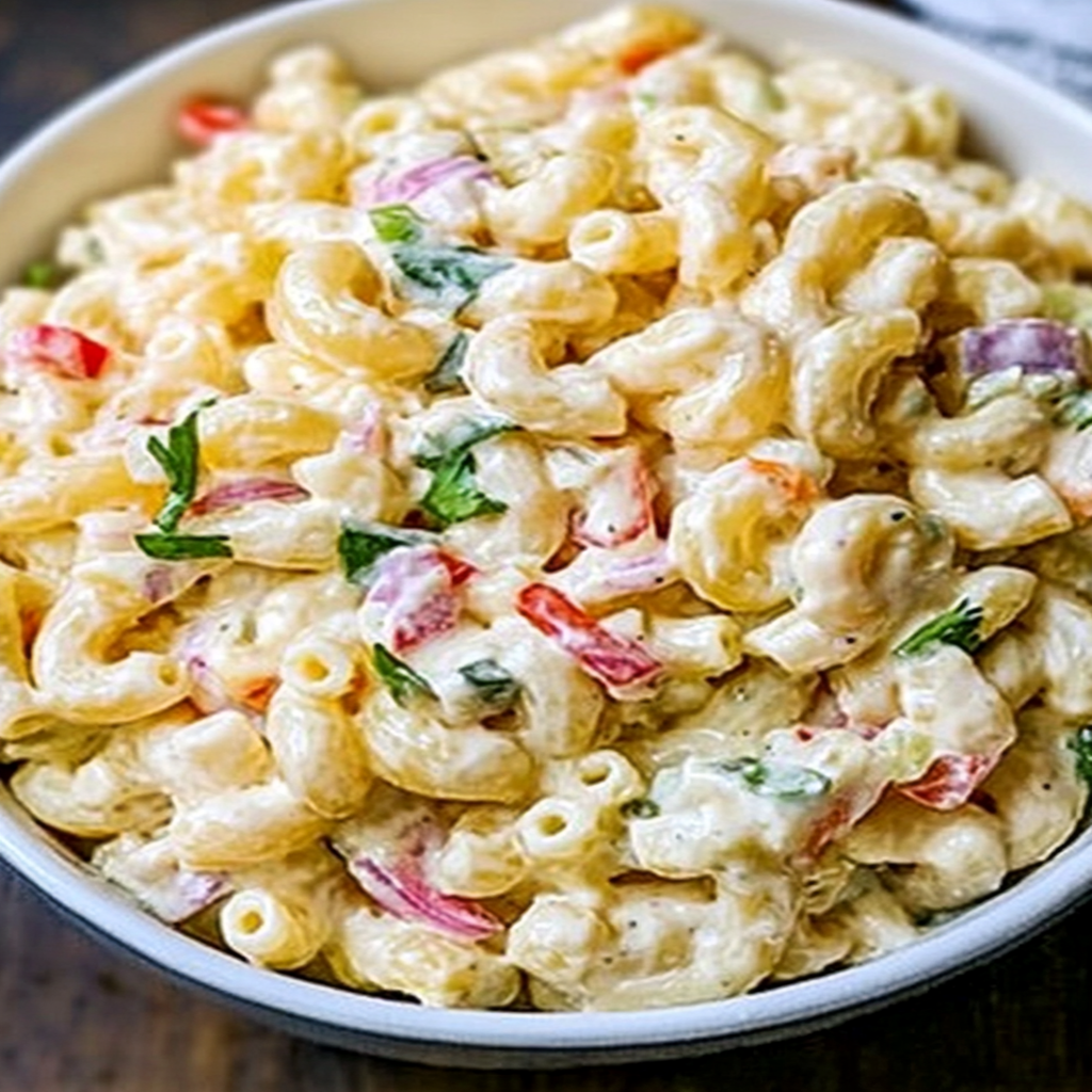 Gordon Ramsay's Macaroni Salad