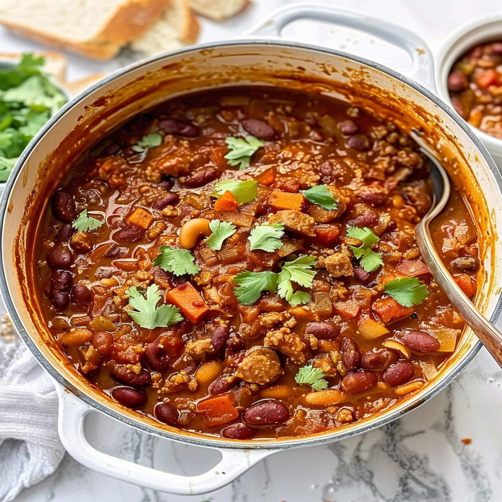 Italian Sausage Chili Recipe