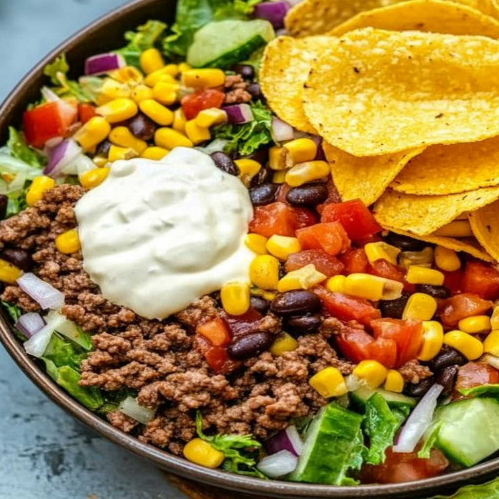 Ground Beef Taco Salad