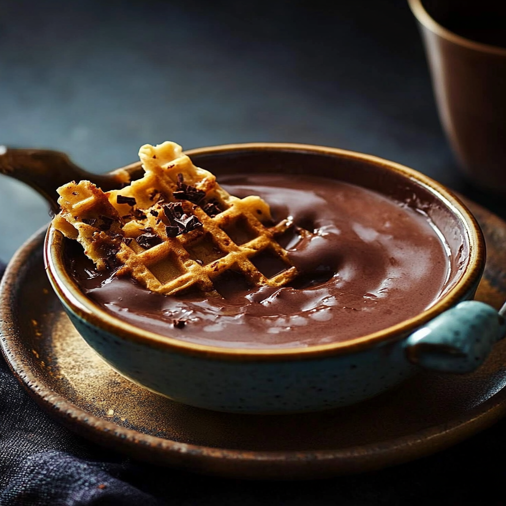 Chai Chocolate Fondue